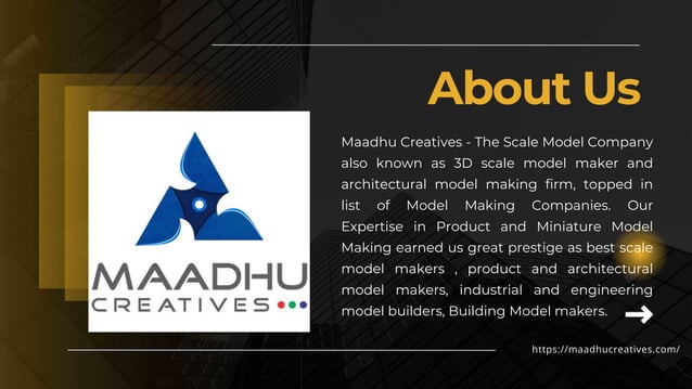 Best Model Making Companies in India.pptx