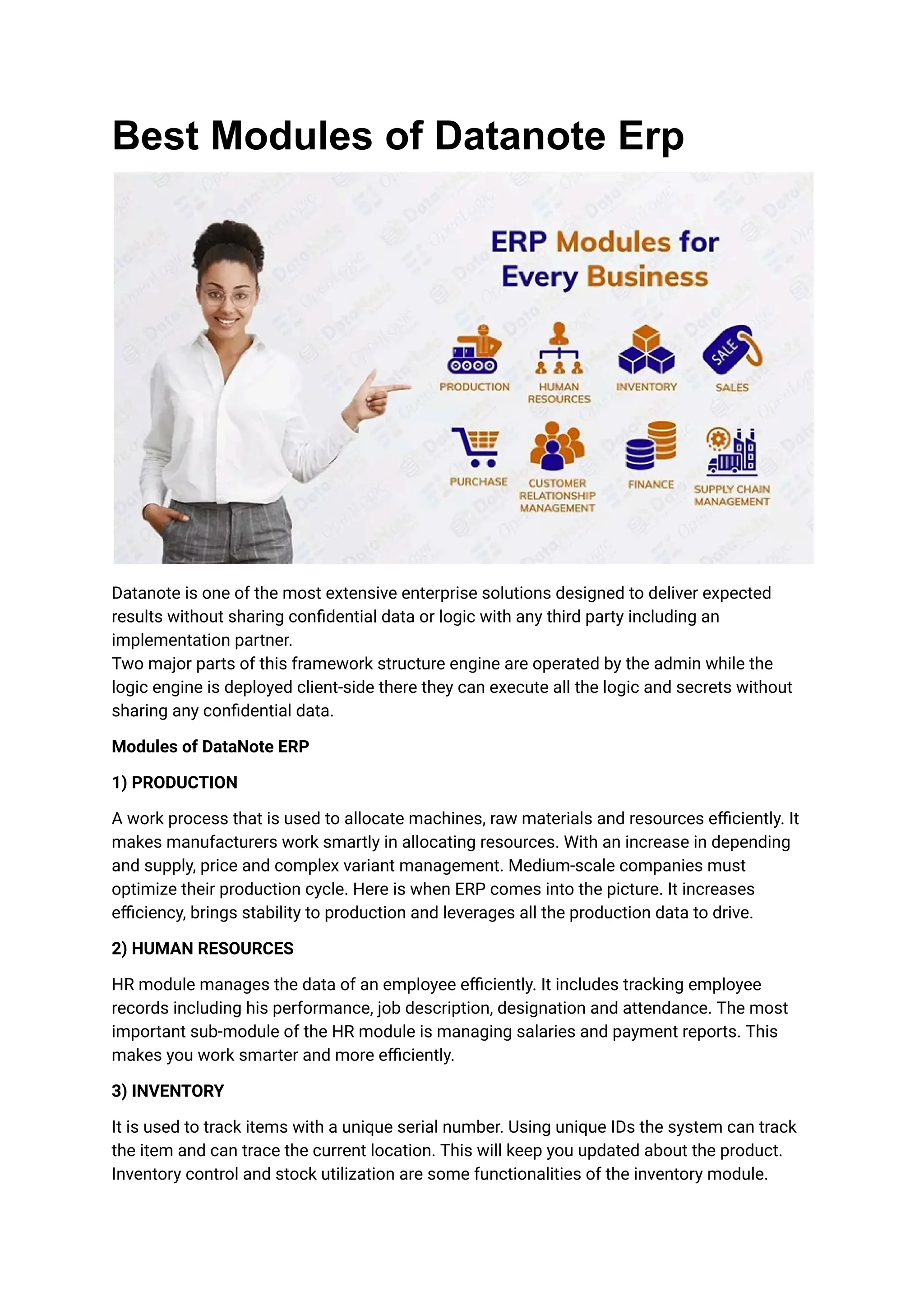 Best Modules of Datanote Erp.pdf