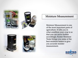 Best moisture tester | PPTX