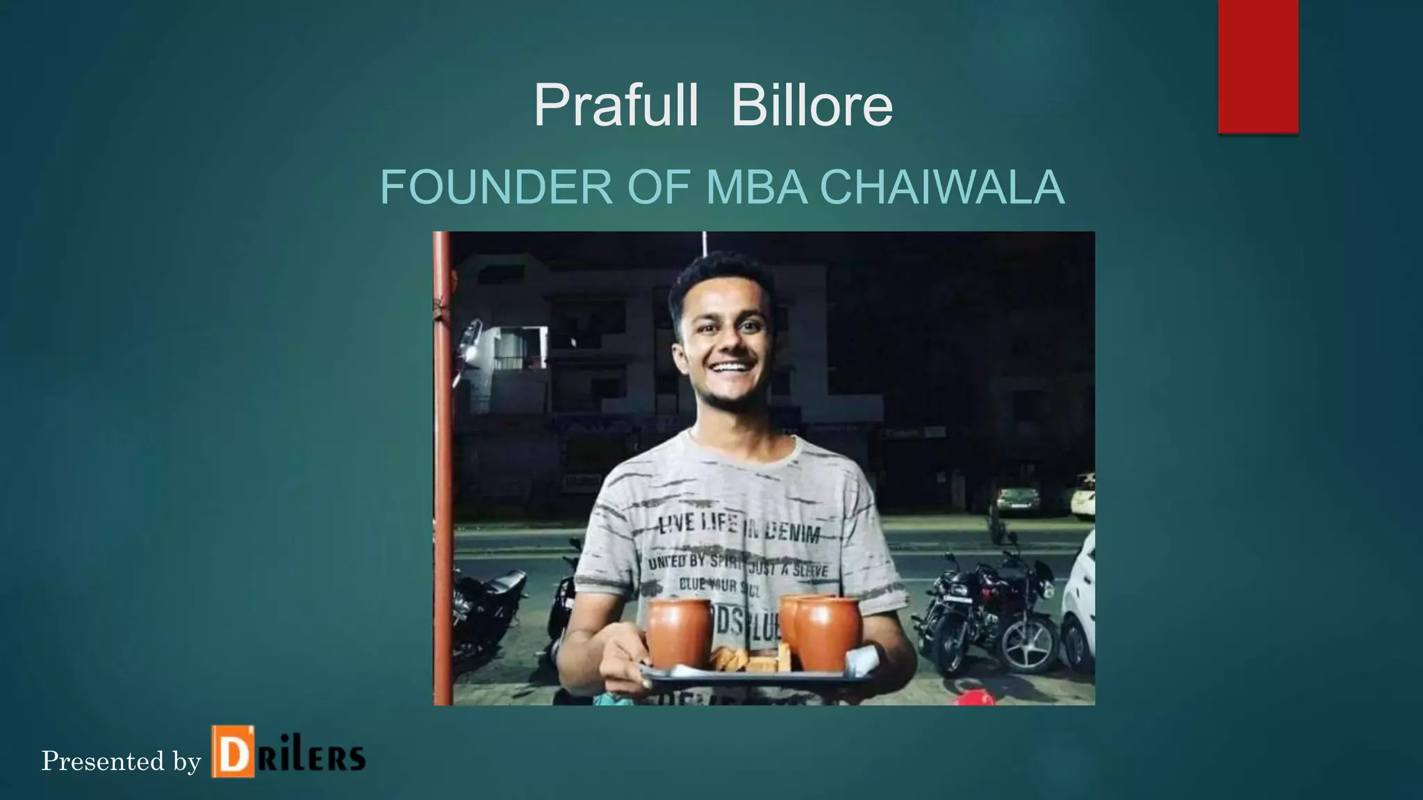 Best Motivational Story Of Prafull Billore | PPT