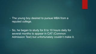 Best Motivational Story Of Prafull Billore | PPT