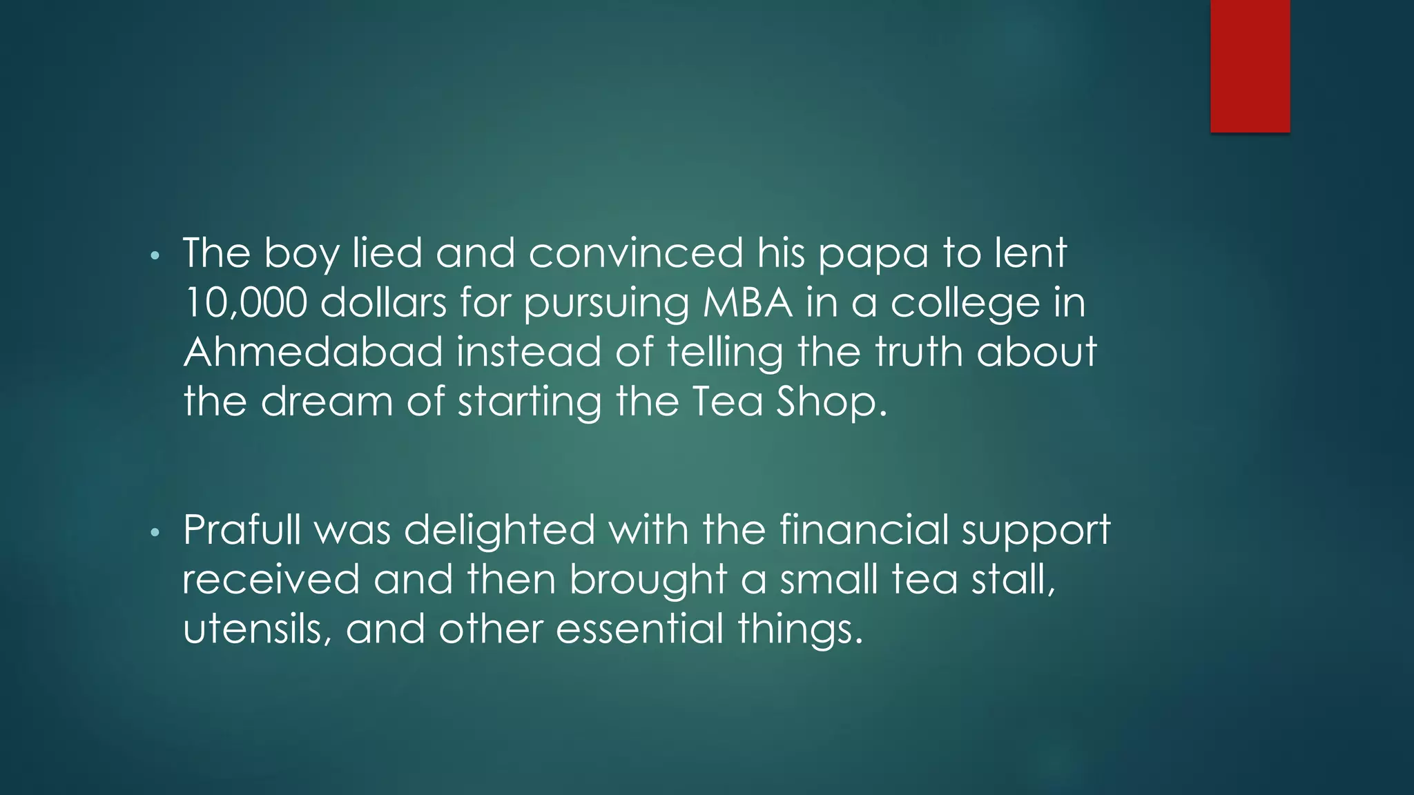 Best Motivational Story Of Prafull Billore | PPT