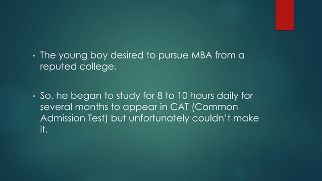 Best Motivational Story Of Prafull Billore | PPT