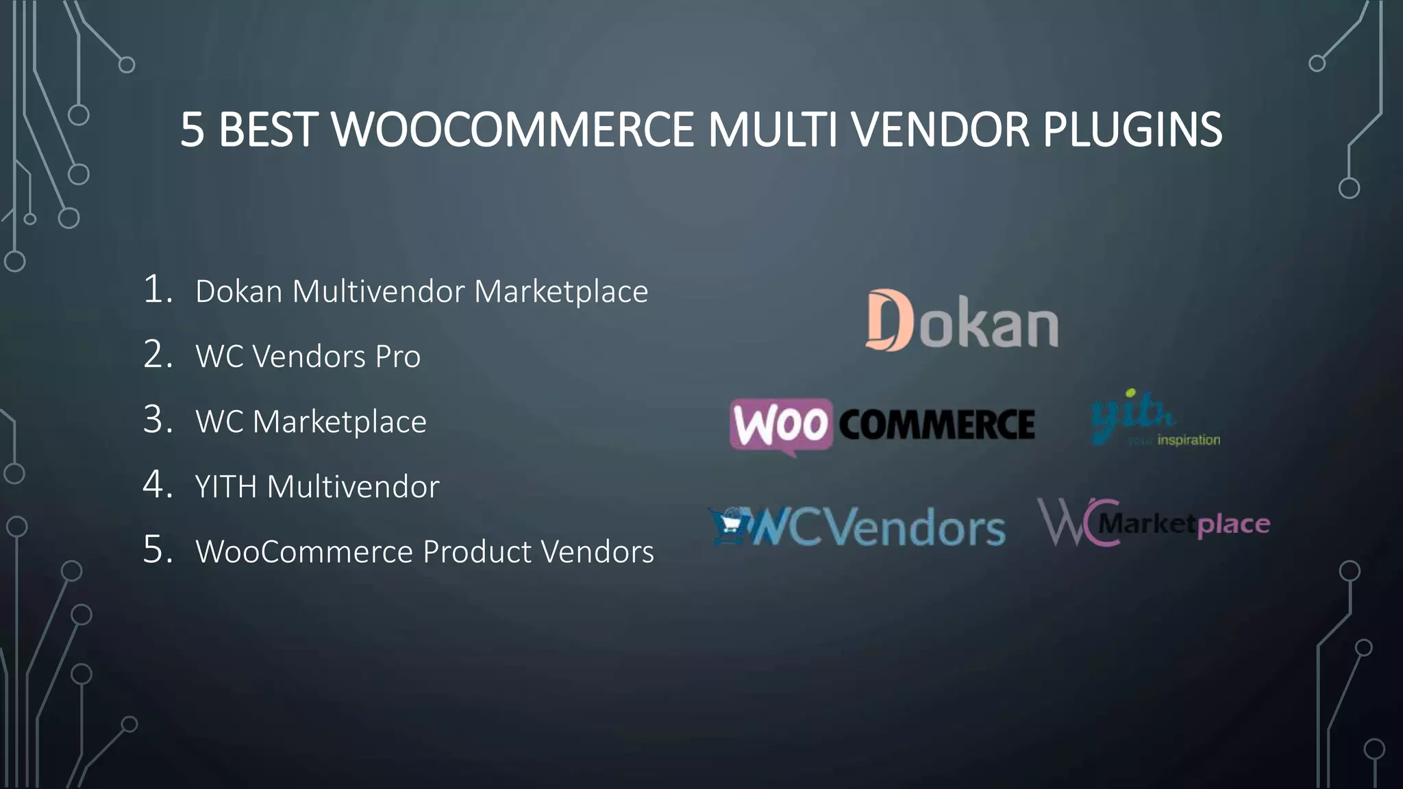 Best multivendor marketplace plugin | PPT