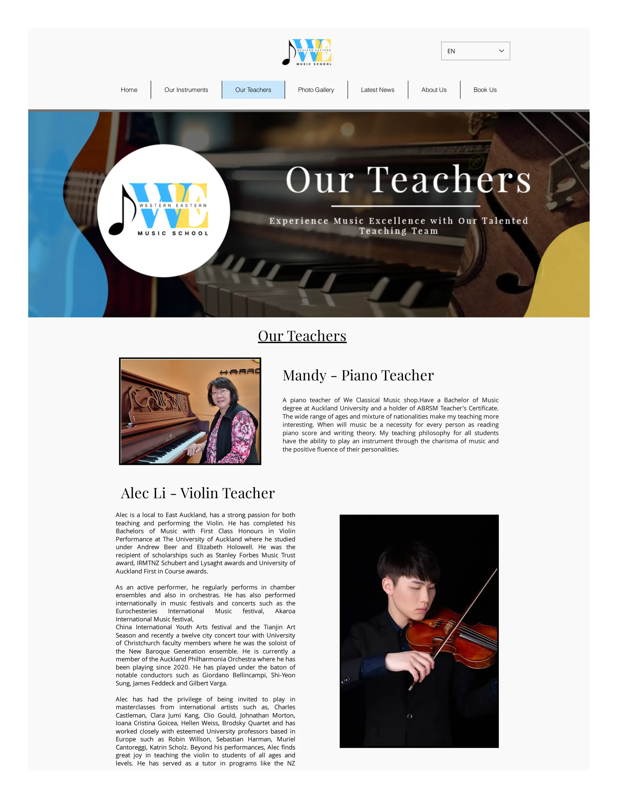 Best Music Teacher In Auckland | PDF