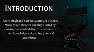 Best music video directors | PPTX