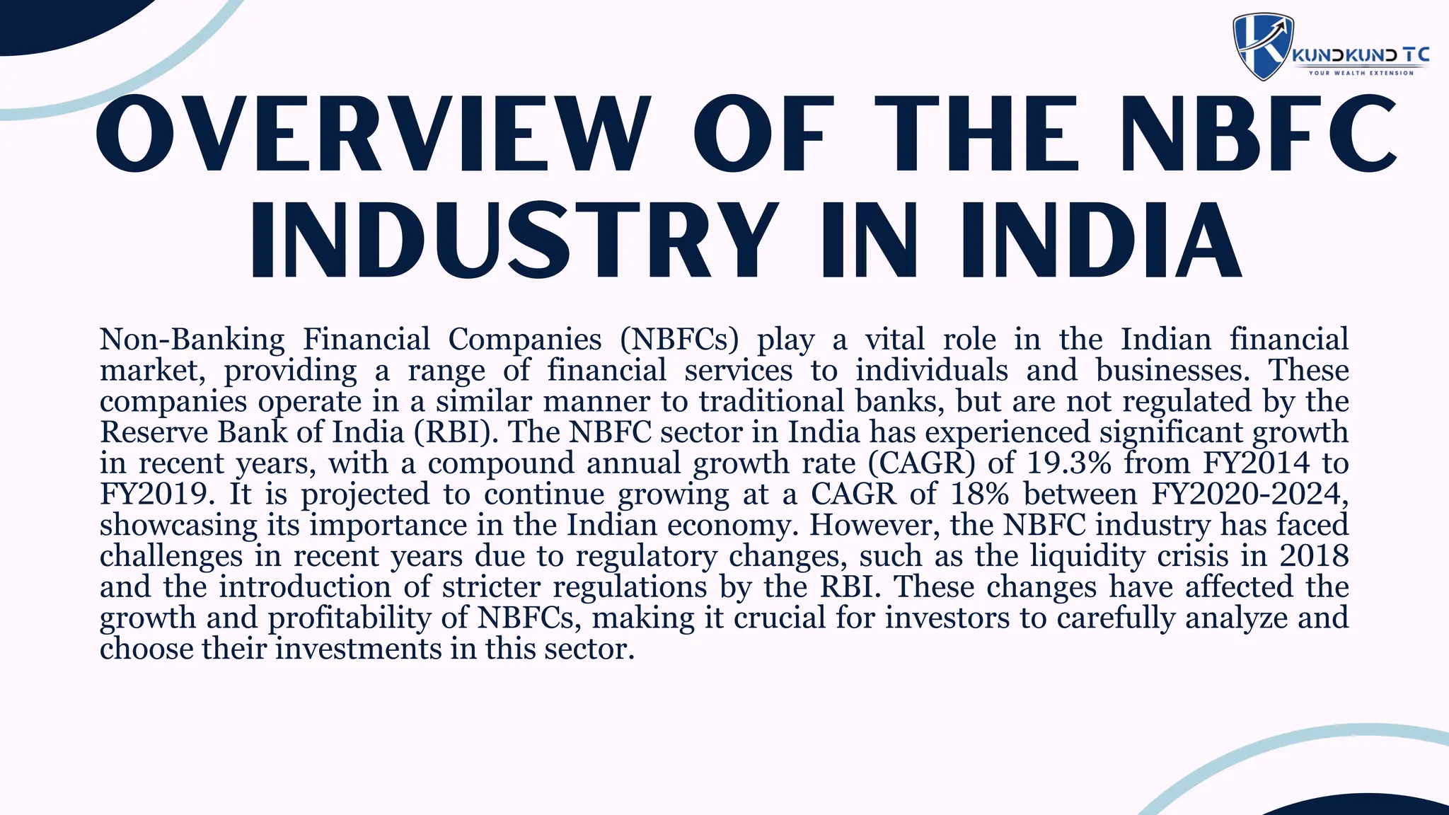 Best NBFC Stocks in India 2024 – Analysis & List Of Stocks | PPT