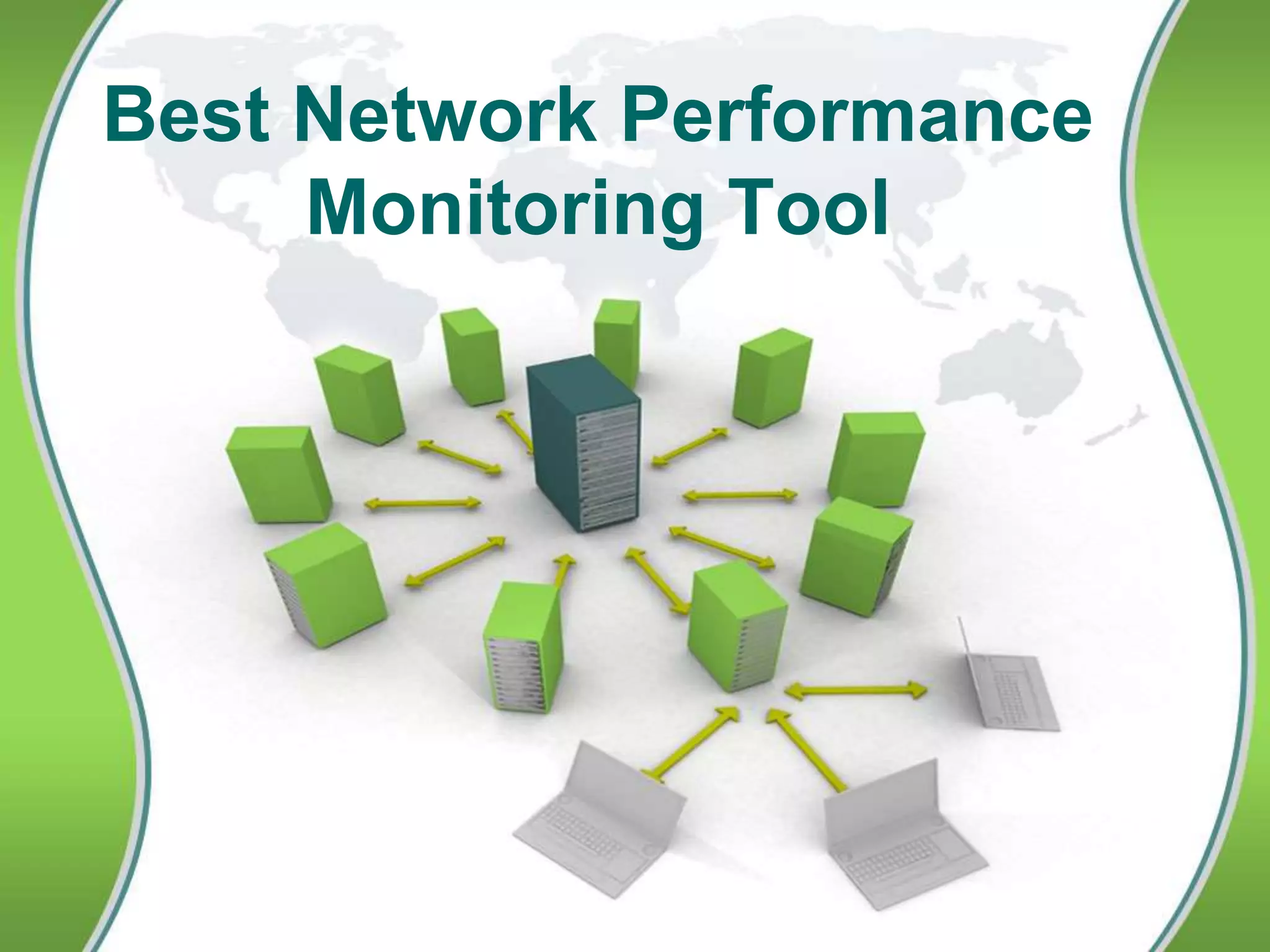 Best Network Performance Monitoring Tool | PPT