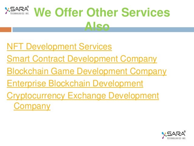 Reliable NFT Marketplace Development Company | PPT