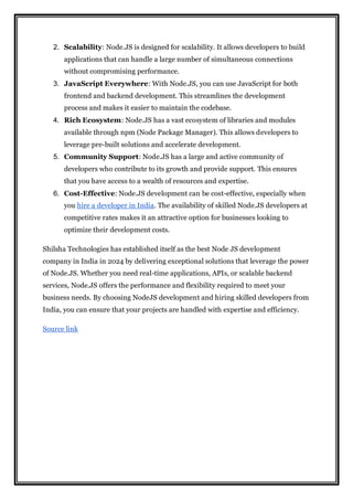 Best Node JS Development Company in India in 2024.pdf