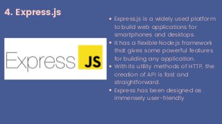 Best Node JS Frameworks That You Can Use For Web & Enterprise.pdf