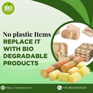 Revolutionizing Green Products: Bio Non- | PDF