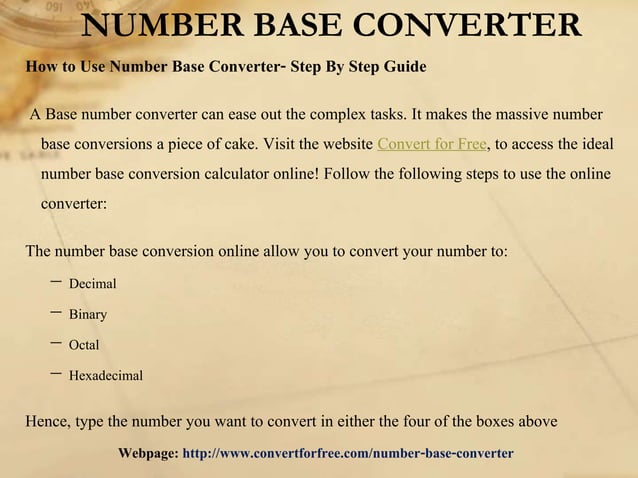 best-number-base-converter-binary-octal-decimal-hexadecimal-conversion