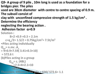Best numerical problem group pile capacity (usefulsearch.org) (useful ...