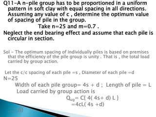 Best numerical problem group pile capacity (usefulsearch.org) (useful ...