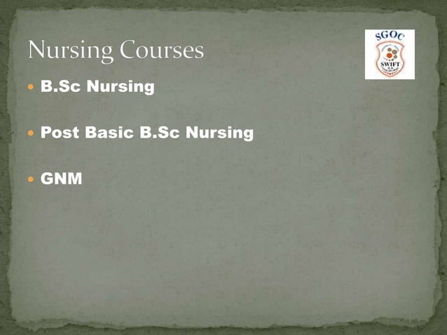 Best nursing college in india | PPT