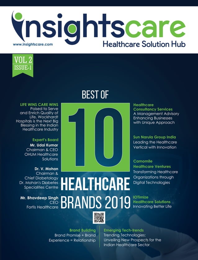 Best of 10 healthcare brands 2019 | PDF
