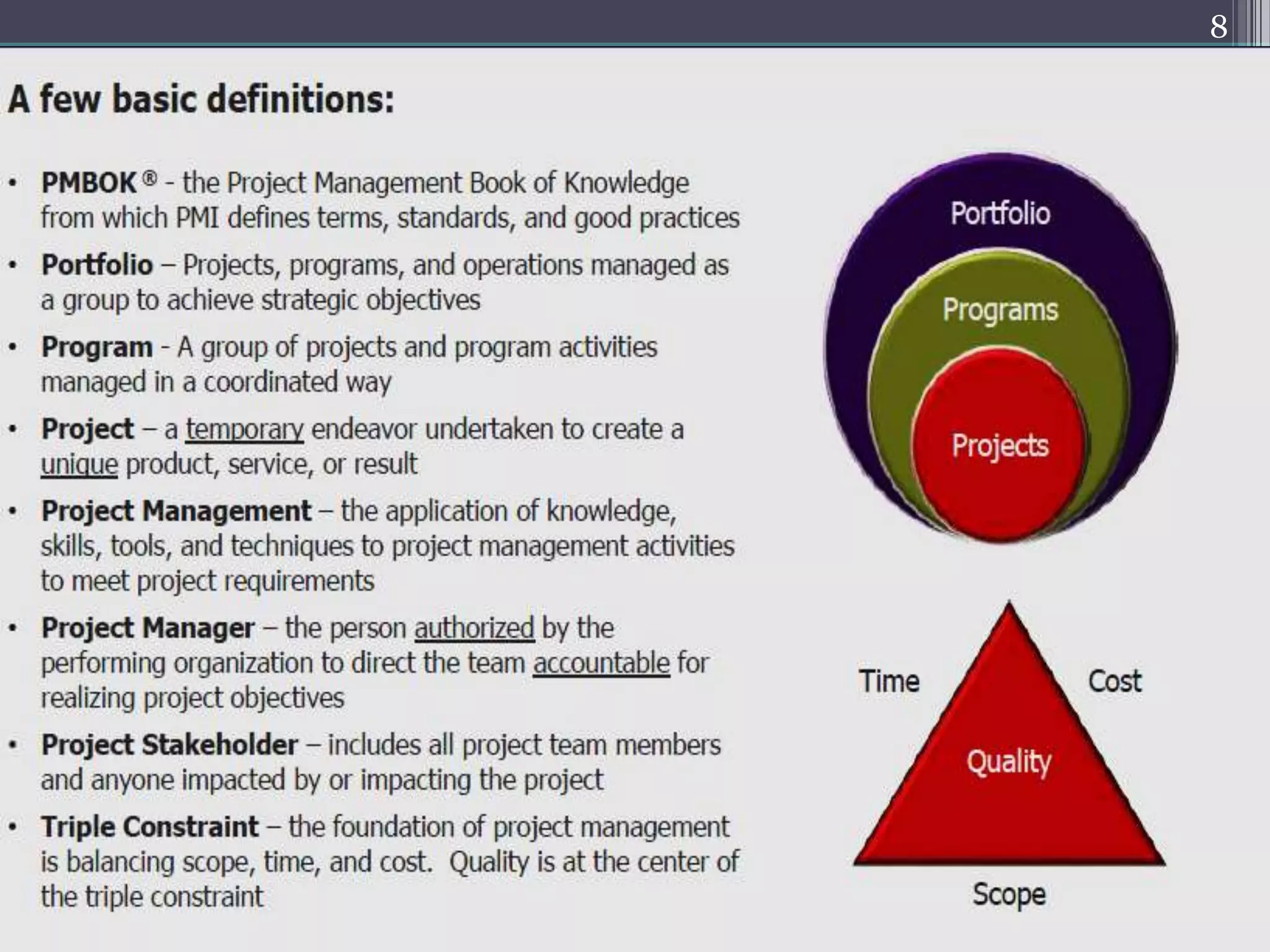 PART- 2: Engineering Project Management | PPT