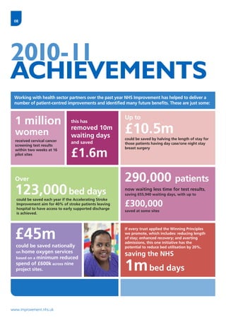 The best of clinical pathway redesign - practical examples of ...
