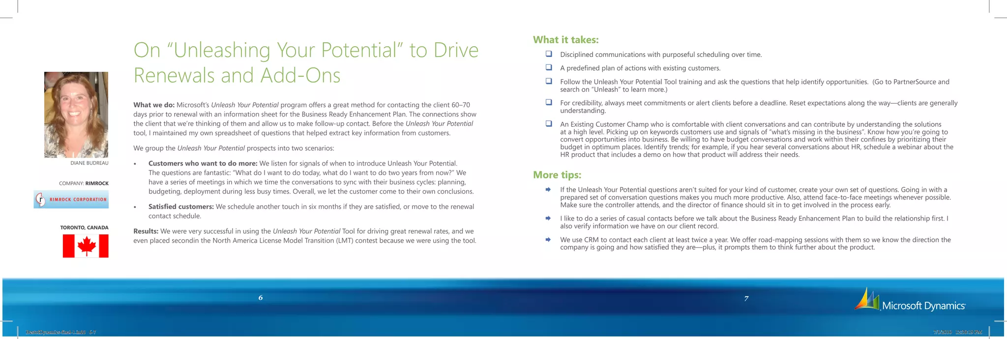 The Best of Microsoft Dynamics Partners | PDF