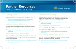 The Best of Microsoft Dynamics Partners | PDF