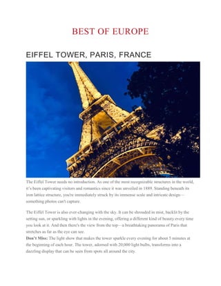 Best of Europe.docx