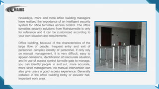 Best office turnstiles - Mairsturnstile.com
