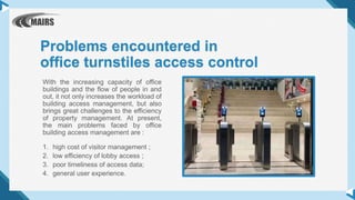 Best office turnstiles - Mairsturnstile.com