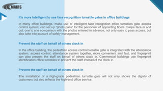 Best office turnstiles - Mairsturnstile.com