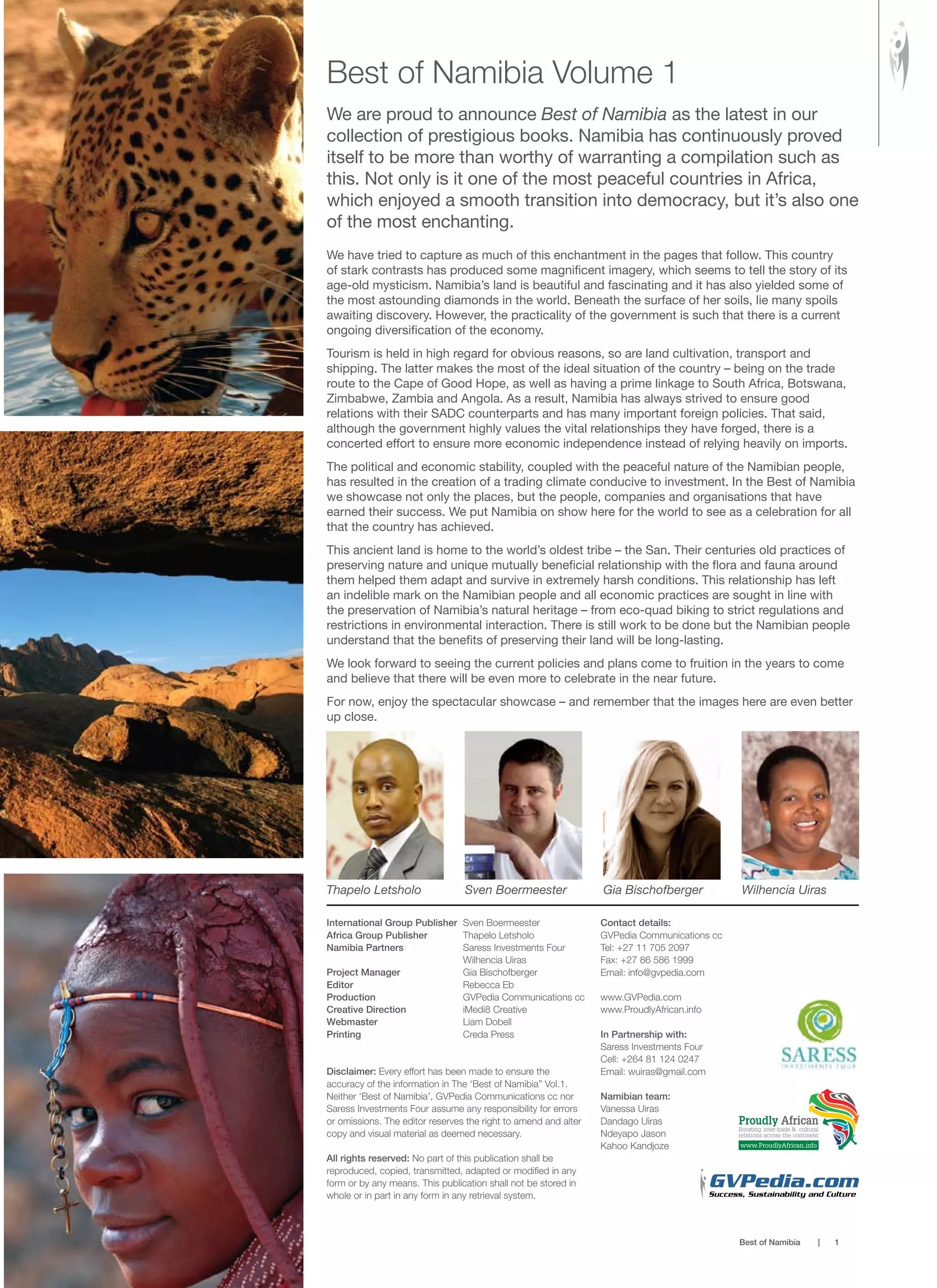 Best of namibia vol 1 | PDF