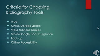 : Papers Now | Best Online Citation and Bibliography Tools Available | PPT
