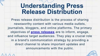 Best Online Press Release Distribution Strategies.pptx