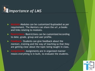 Best Online Training Portal - TrainingCover | PPT