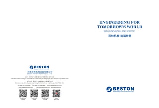 Beston products | PPT