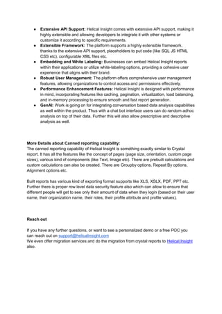 Best open source alternatives to Crystal Reports - Helical Insight.pdf