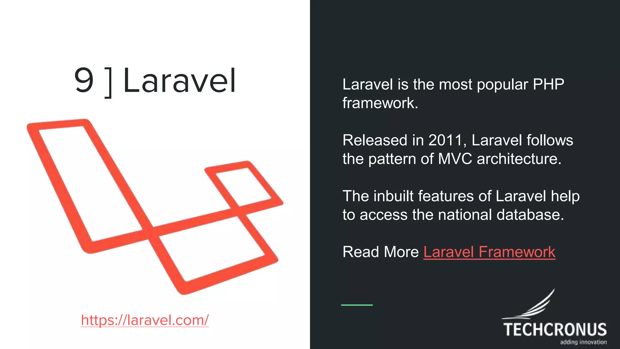Top 10 Open Source Technologies For Enterprisebusiness Web Application