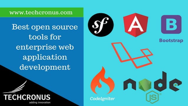 Top 10 open source technologies for enterprise/Business web application ...