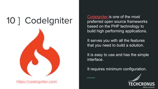 Top 10 open source technologies for enterprise/Business web application ...