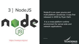 Top 10 open source technologies for enterprise/Business web application ...