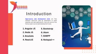 Best Open Source Website Development Tools | PPT