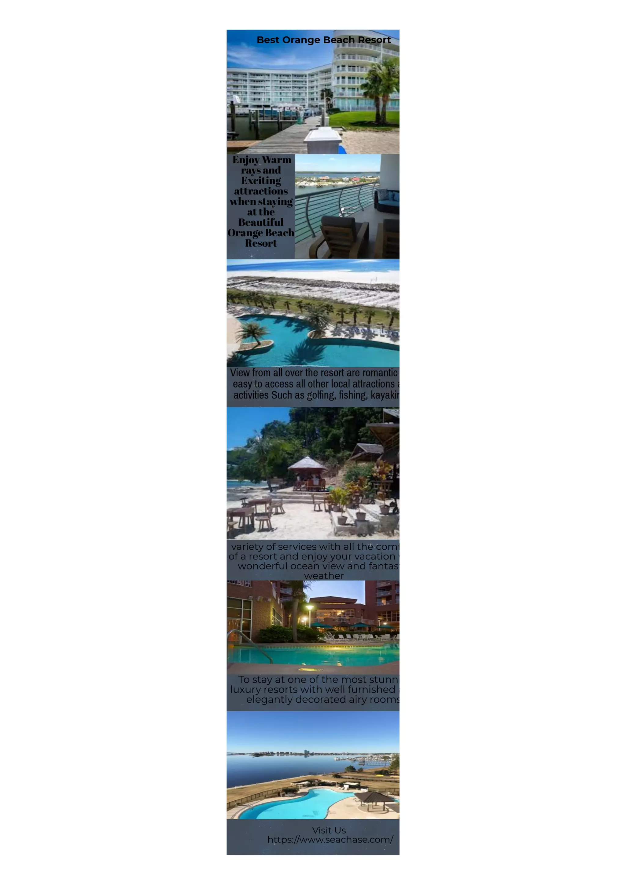 Searching For Best orange beach resorts | PDF