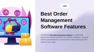 Best Order Management Software Features.pdf