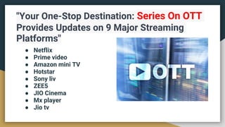Best OTT Platforms.pptx