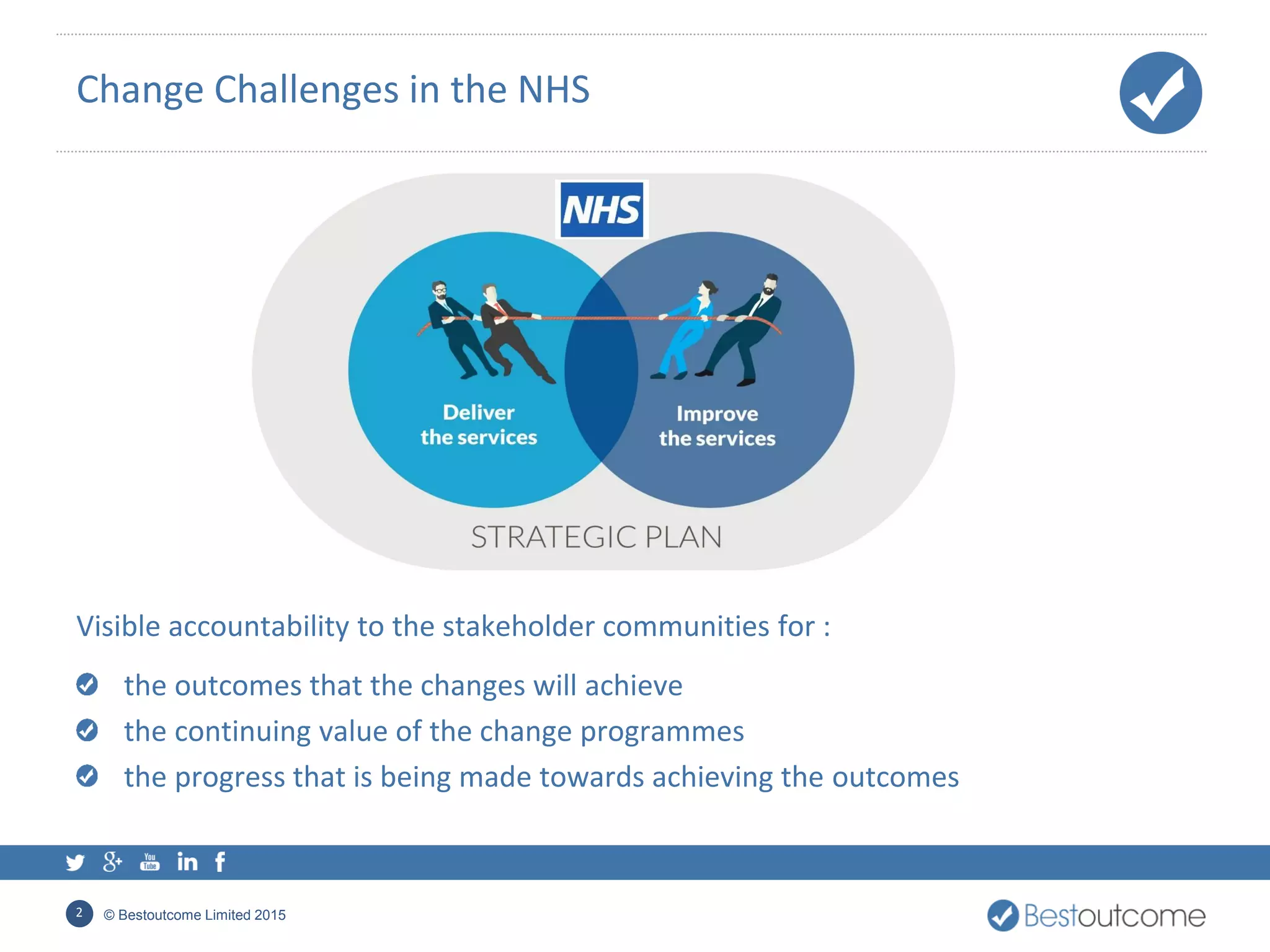 Case Study - Making the PMO the heart of the NHS Change Agenda | PDF