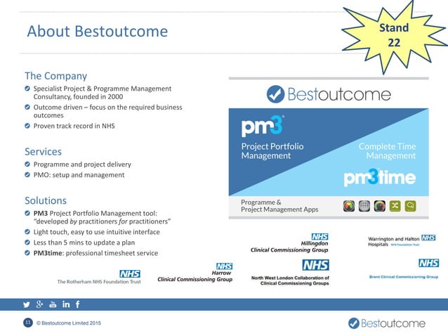 Case Study - Making the PMO the heart of the NHS Change Agenda | PDF