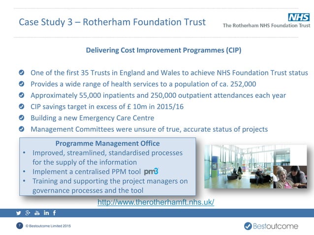 Case Study - Making the PMO the heart of the NHS Change Agenda | PDF