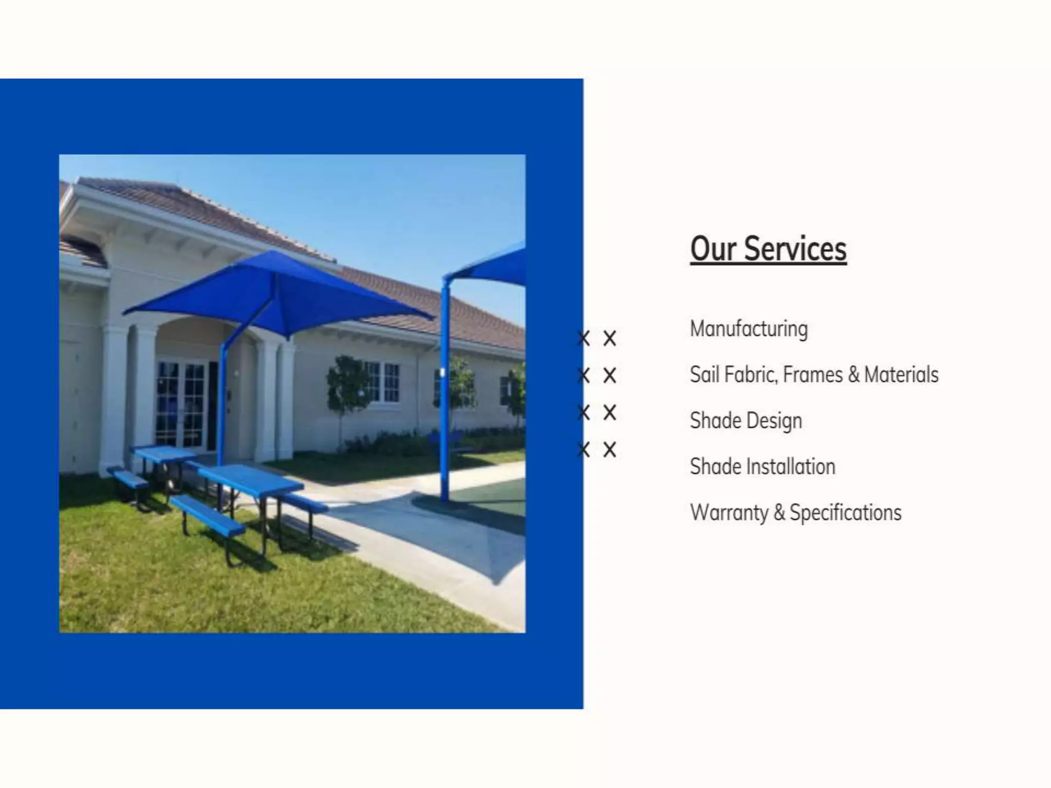 Best outdoor shade structure | PPTX