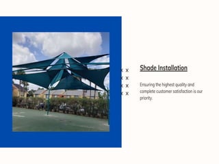 Best outdoor shade structure | PPTX