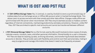 Choosing the Best Outlook OST to PST Converter: Key Features and ...