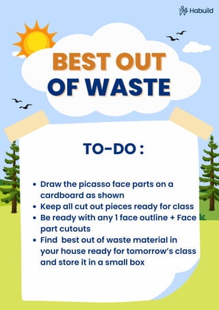 Best Out of Waste Guidelines - Habuild Kids Summer Camp.pdf